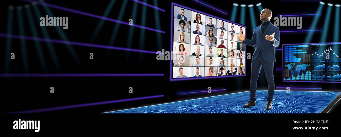 African american workshop training hi-res stock photography and images ...