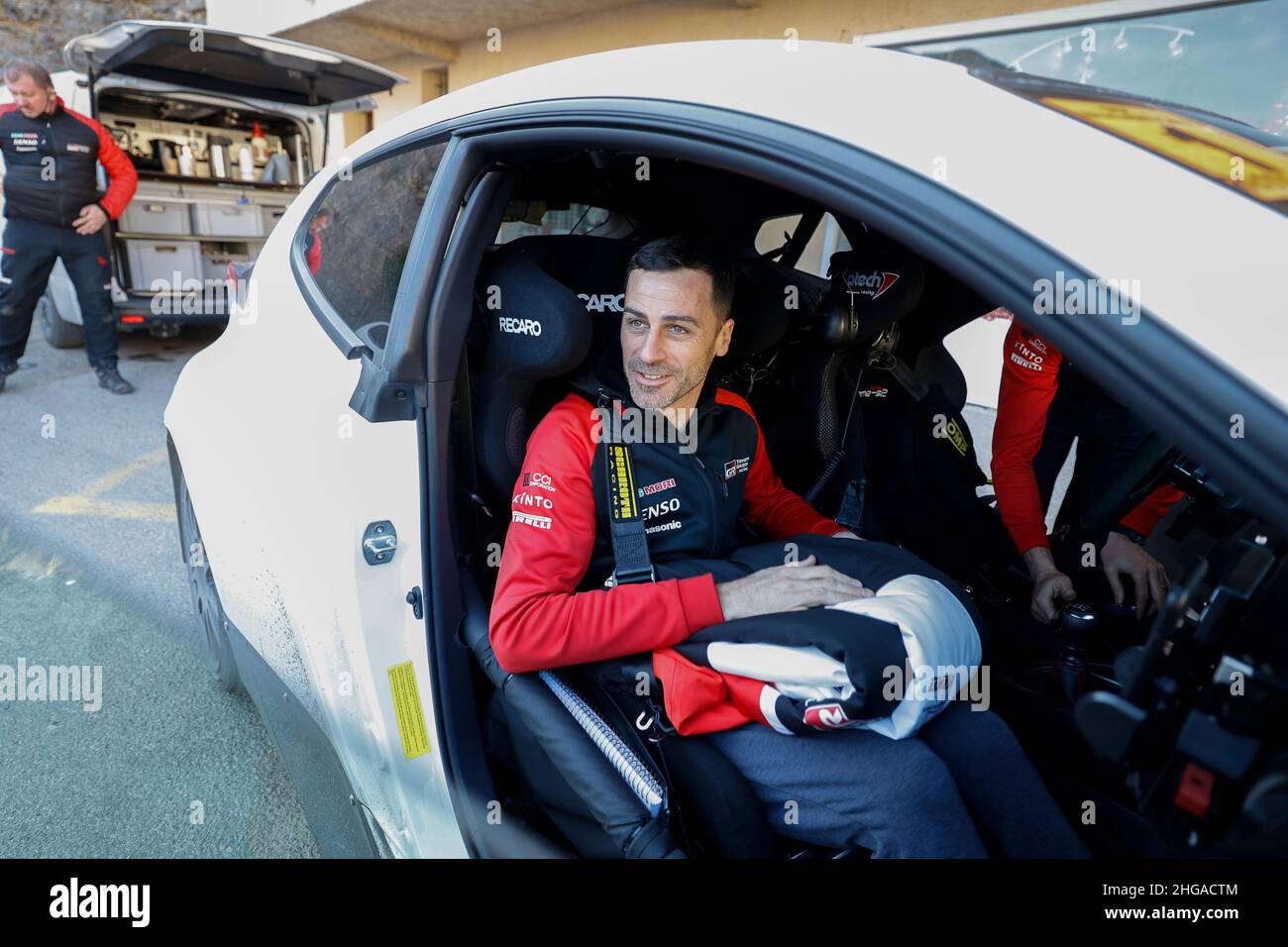 VEILLAS Benjamin (FRA), TOYOTA GAZOO RACING WRT TOYOTA GR Yaris Rally1 ...