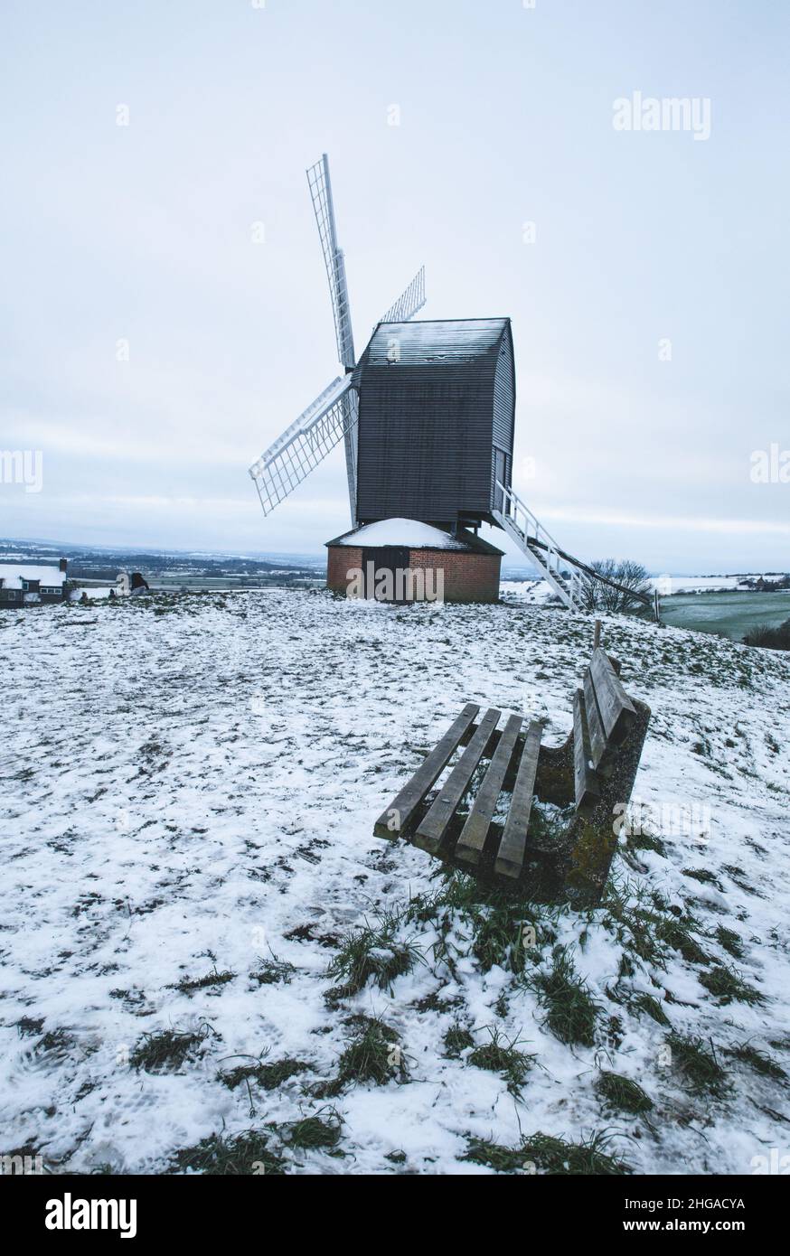 Brill windmill hi-res stock photography and images - Alamy