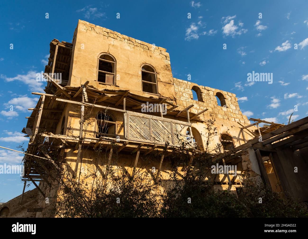 Ahmed Munawar Refa house, Jazan Province, Farasan, Saudi Arabia Stock ...