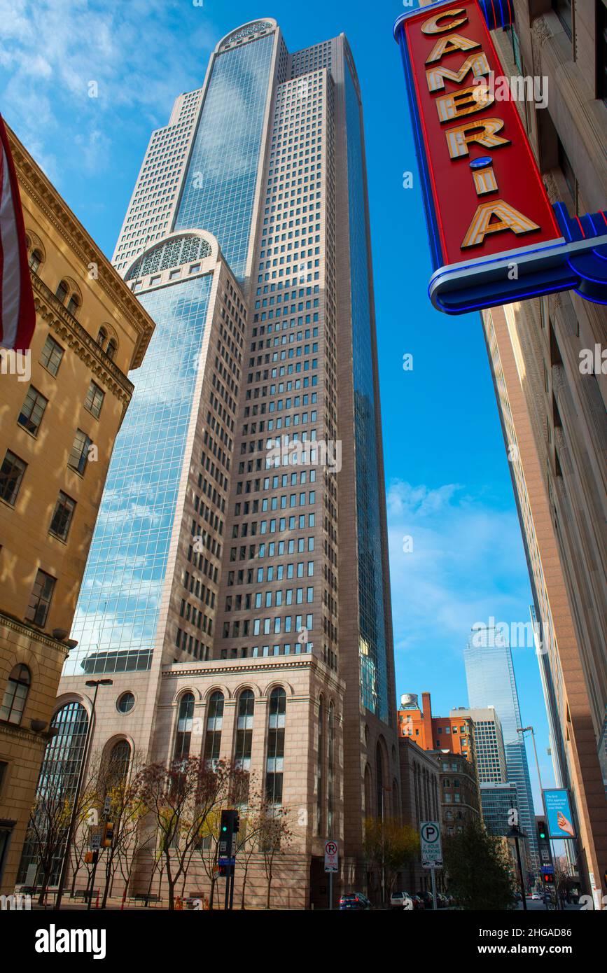 Chase tower dallas hi-res stock photography and images - Alamy