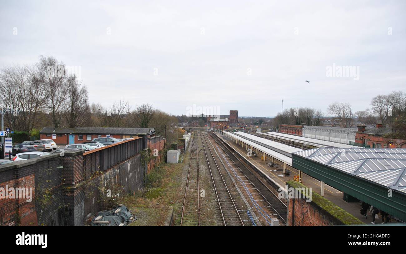 Shrewsbury railway hi-res stock photography and images - Alamy