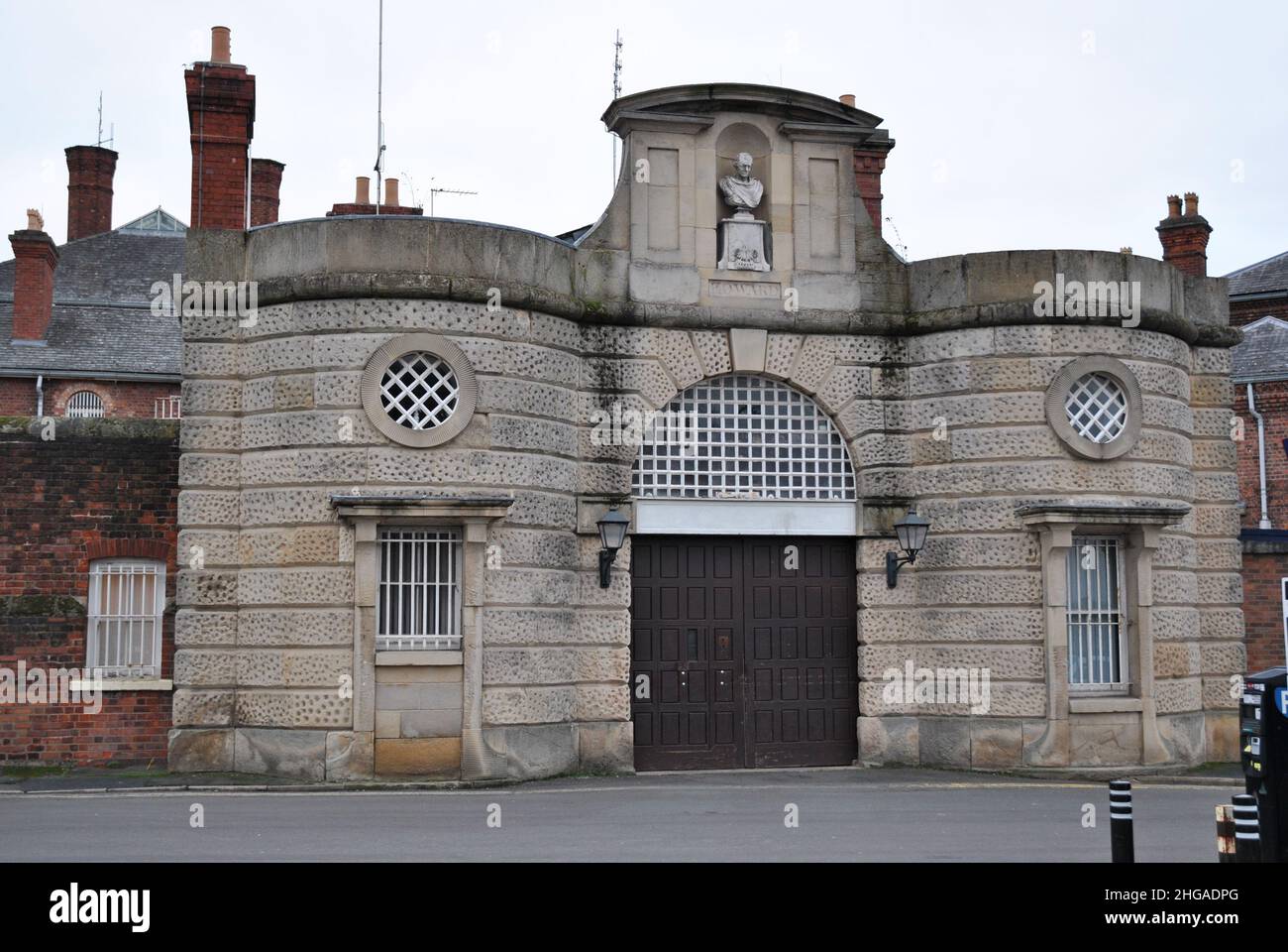 Shrewsbury the dana prison hi-res stock photography and images - Alamy