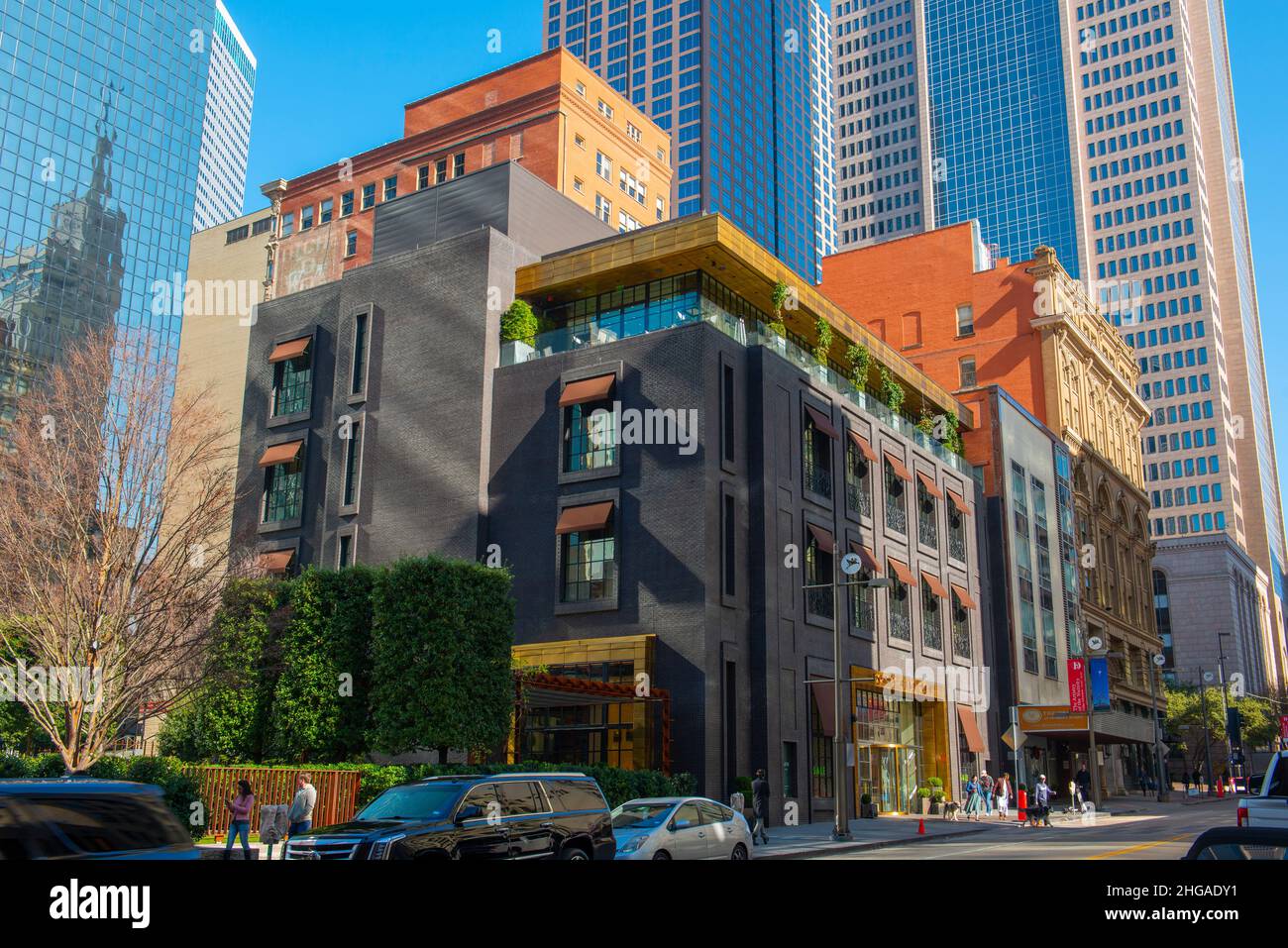 Forty Five Ten in a modern commercial building at 1615 Main Street in ...