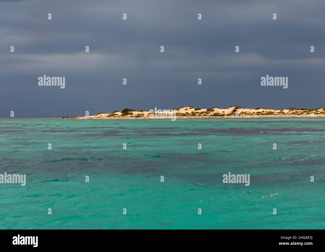 Empty beach in the Red sea, Jazan Province, Farasan, Saudi Arabia Stock ...