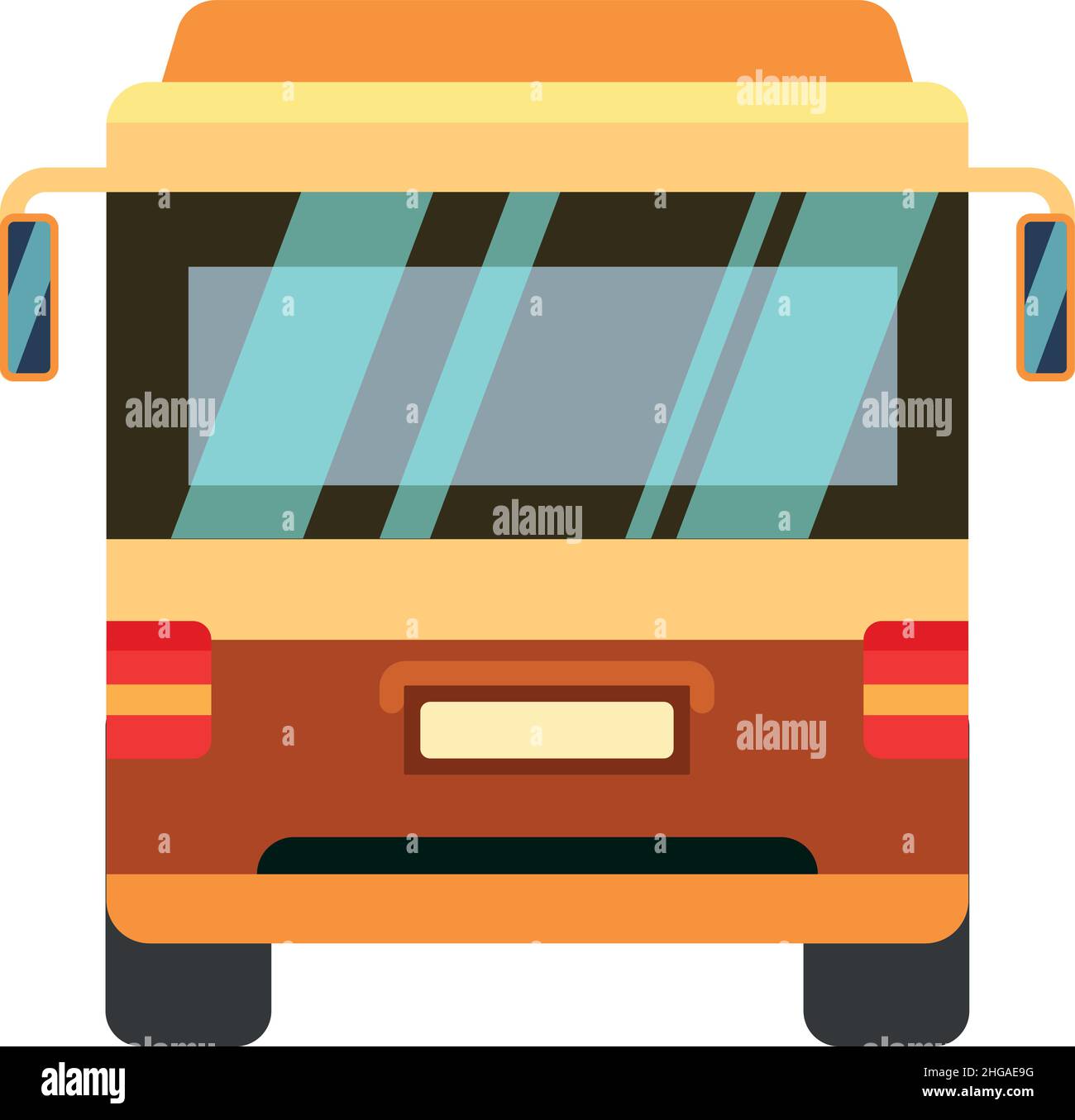 Schoolbus Stock Vector Images - Alamy