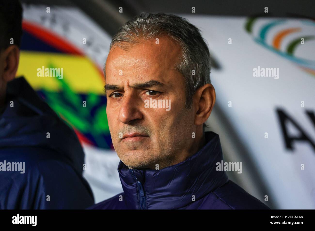 ISTANBUL, TURKEY - JANUARY 19: coach Ismail Kartal of Fenerbahce SK ...