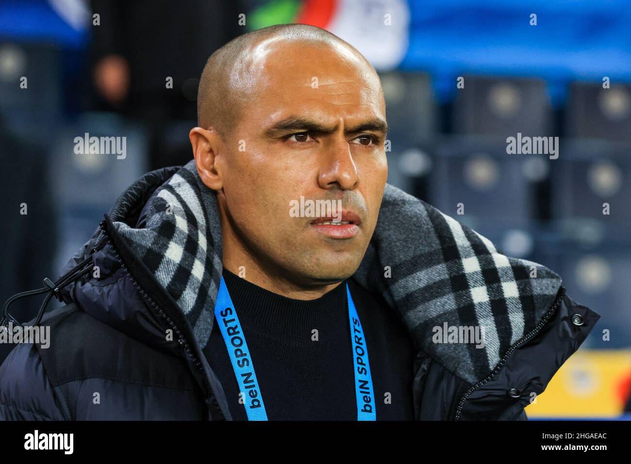 ISTANBUL, TURKEY - JANUARY 19: coach Mert Nobre of Altay SK during the ...