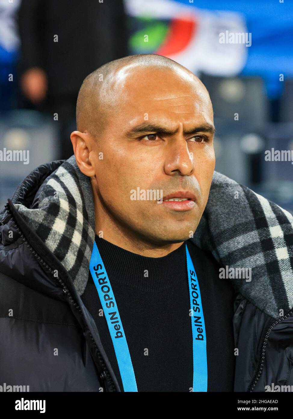 ISTANBUL, TURKEY - JANUARY 19: coach Mert Nobre of Altay SK during the ...