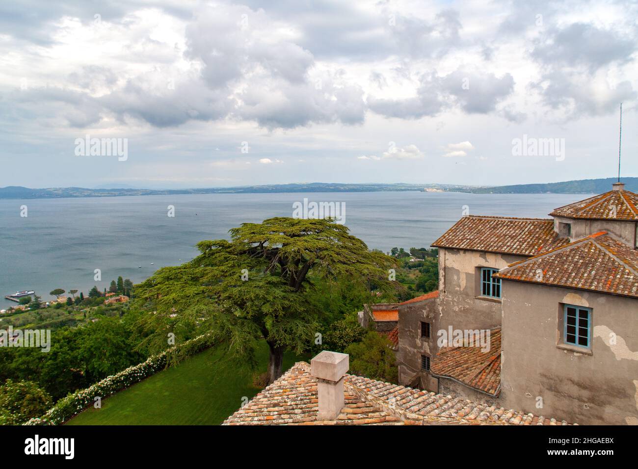 Bracciano lake italy hi-res stock photography and images - Alamy