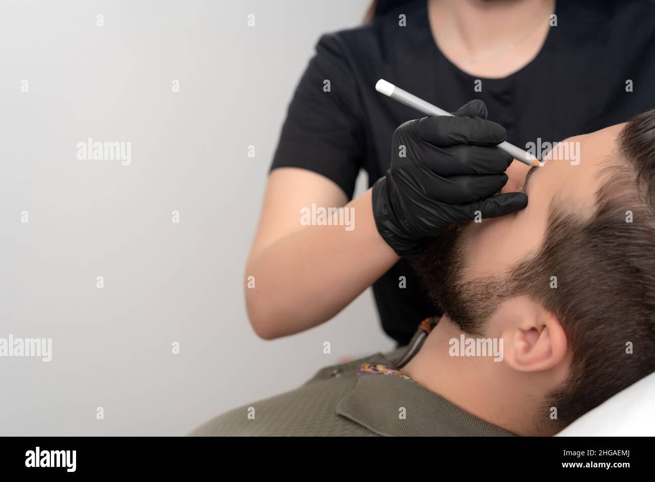 Pen marks face hi-res stock photography and images - Alamy