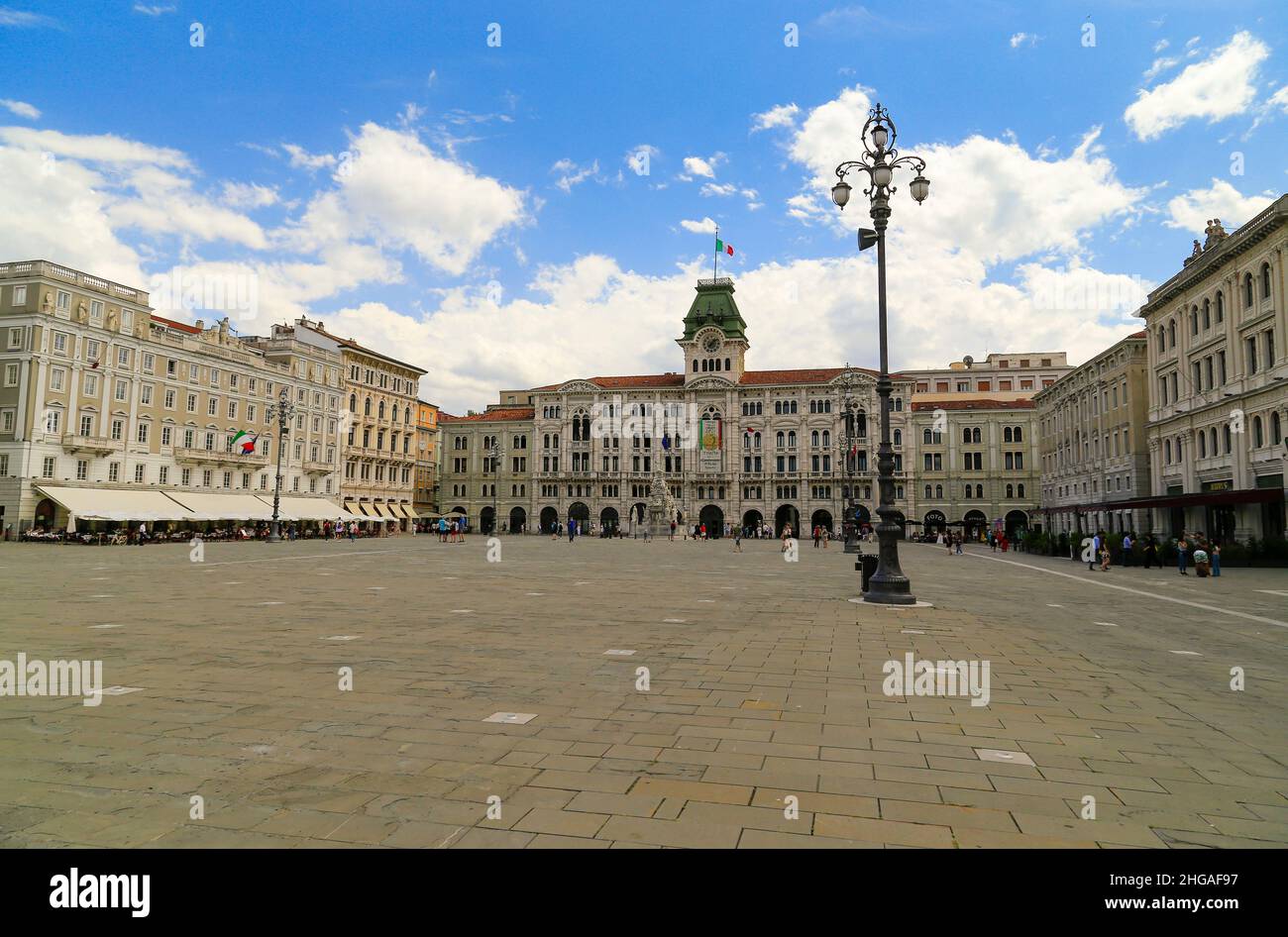 Trieste main square hi-res stock photography and images - Alamy