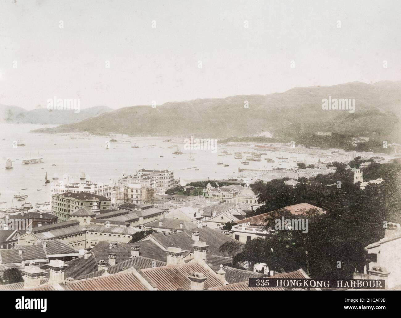 Hong Kong Harbour 19th Century High Resolution Stock Photography and ...