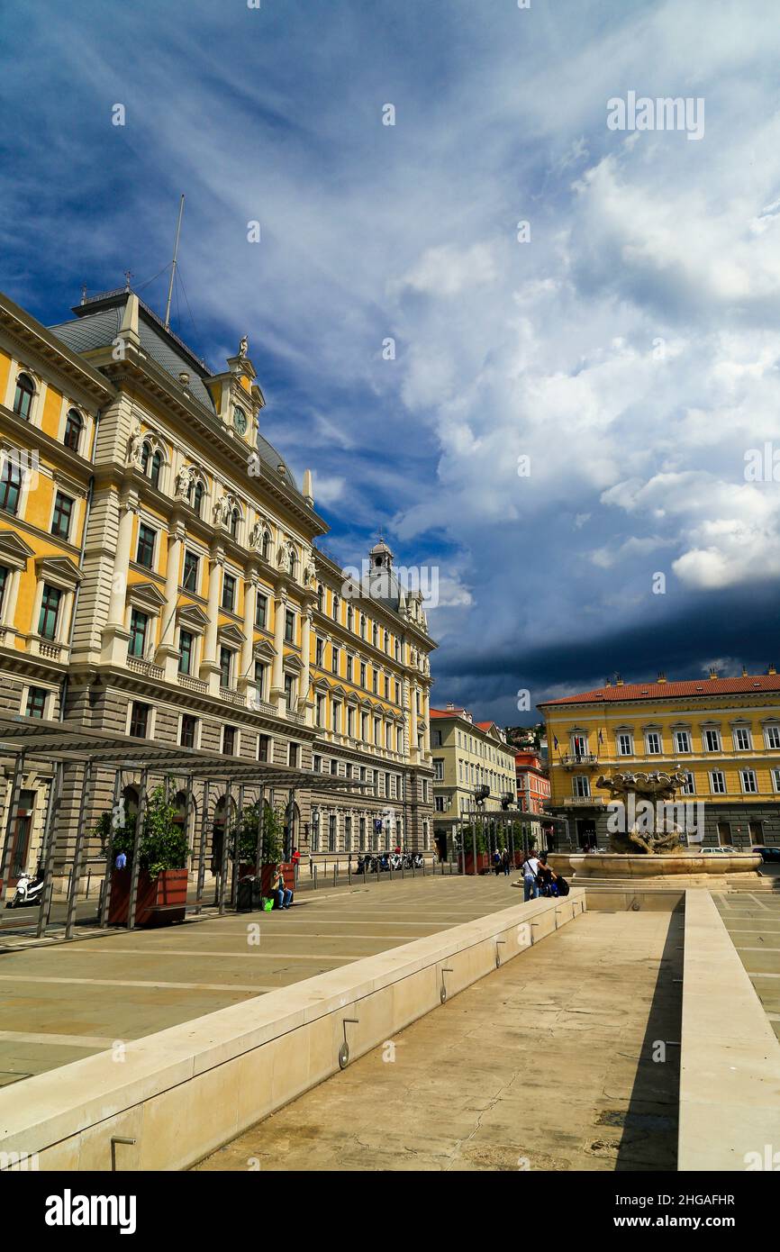 Trieste central hi-res stock photography and images - Alamy