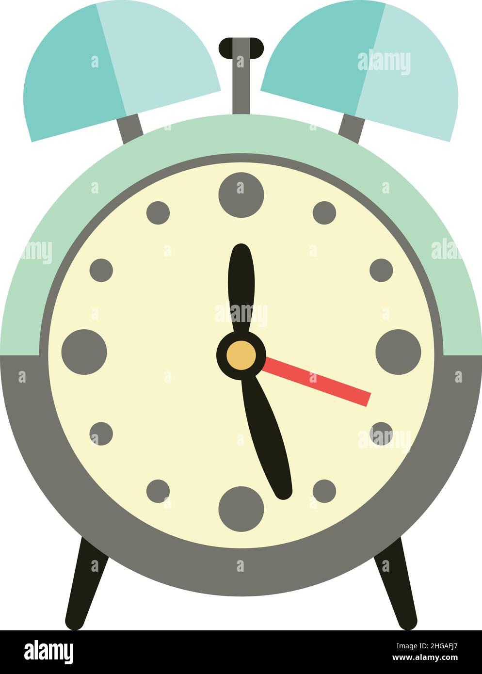 Clock arrows icon outline Stock Vector Images - Alamy