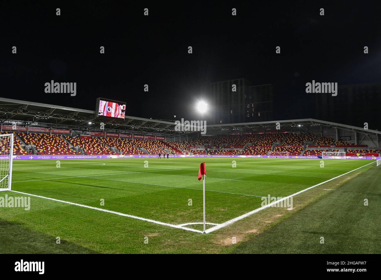 Brentford community stadium home hi-res stock photography and images ...
