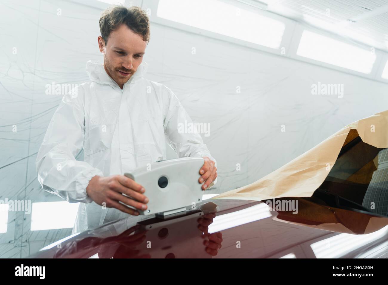 Car color colour paint hi-res stock photography and images - Alamy