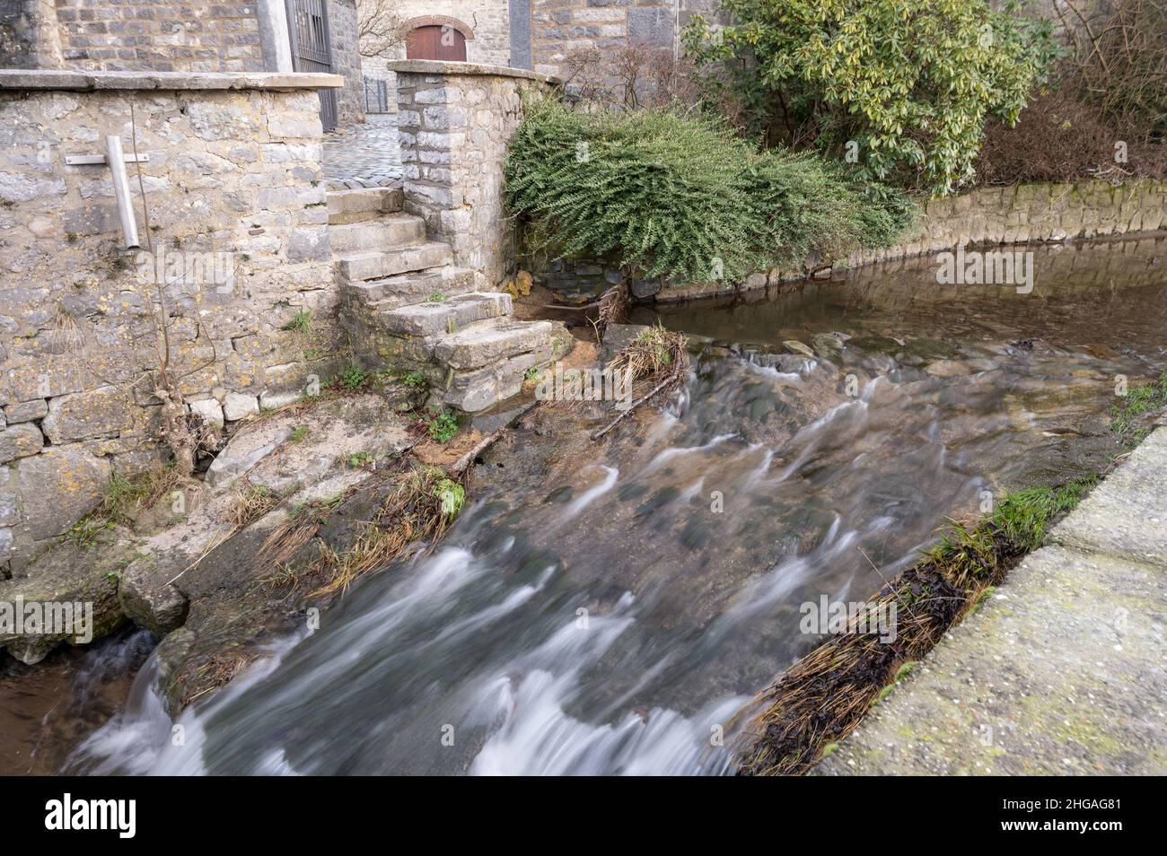 Museum der Töpferei in Burg Raeren Stock Photo - Alamy