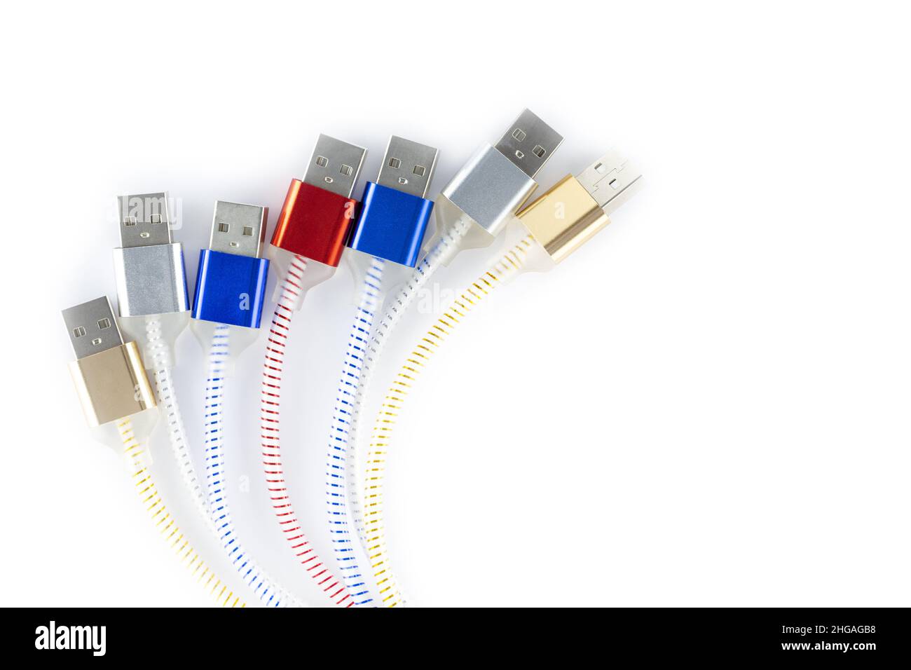 Peripheral Connection plug Ports USB (Universal Serial Bus) cables ...
