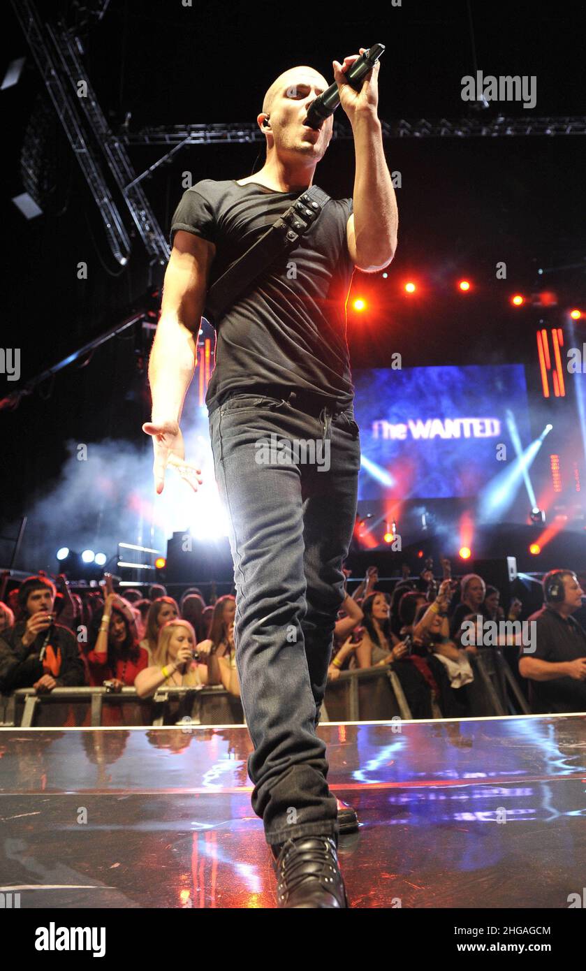 London, UK. Max George, Jay McGuiness, Siva Kaneswaran, Tom Parker and ...