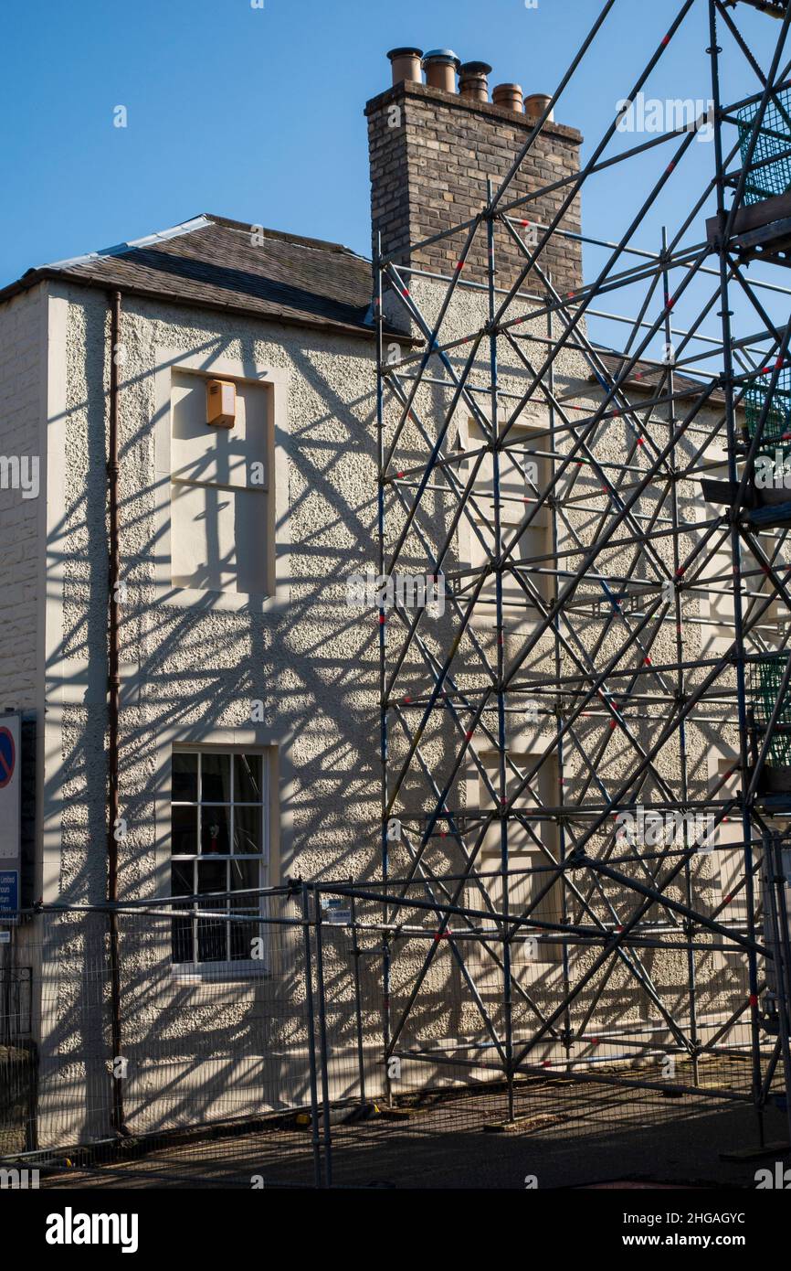 Stop people falling hi-res stock photography and images - Alamy