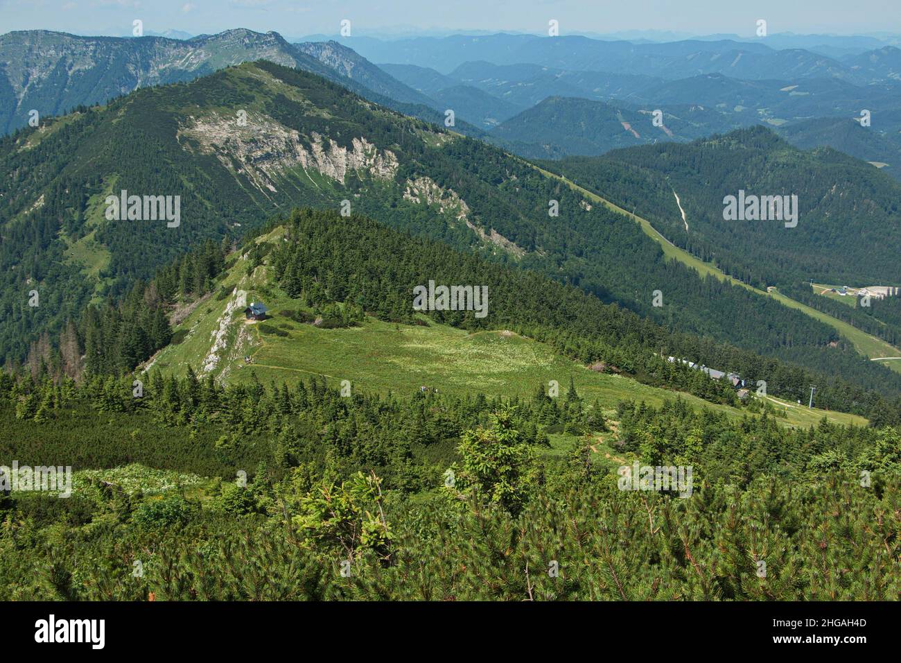 Oetscher valley hi-res stock photography and images - Alamy