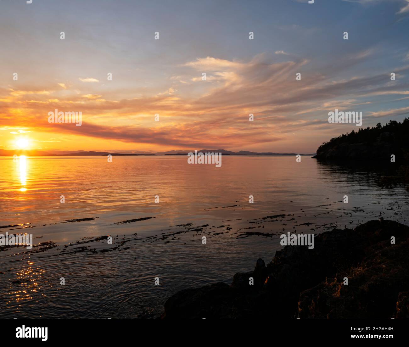 Coastline san juan hi-res stock photography and images - Alamy