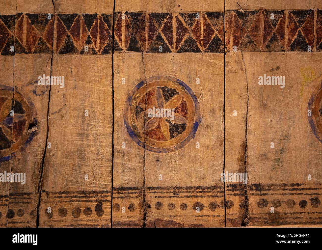 Old wooden door in Musmak fort, Riyadh Province, Riyadh, Saudi Arabia ...