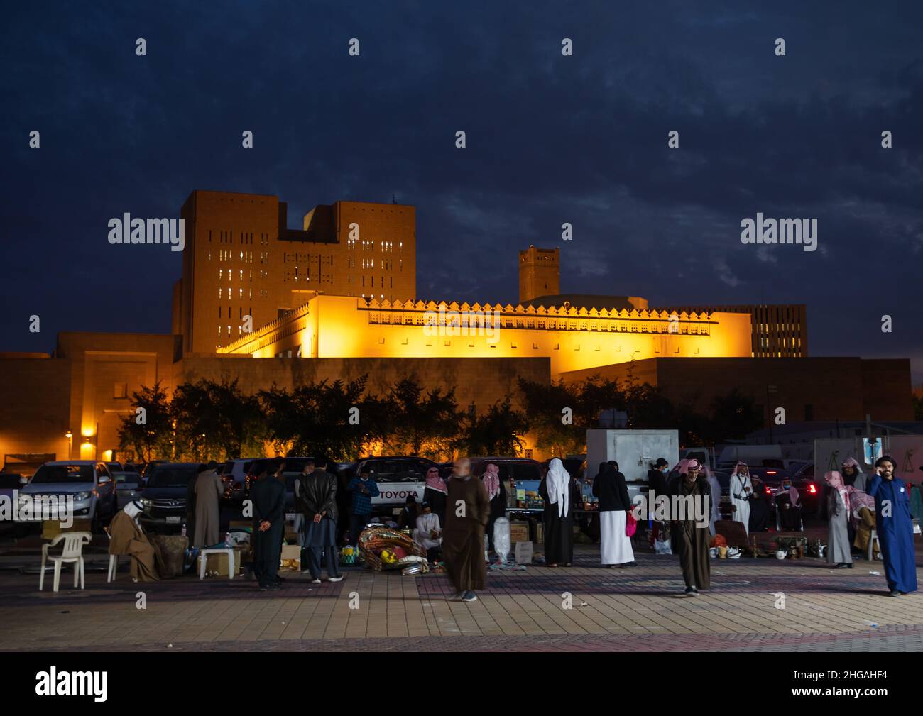 Saudi flea market hi-res stock photography and images - Alamy