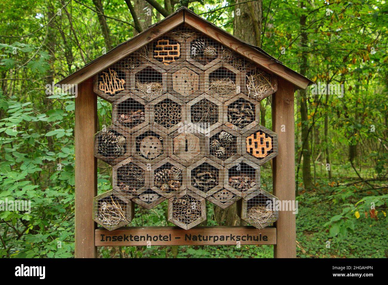 Insect hotel on Oberleiser Berg in Oberleis,Lower Austria,Austria ...