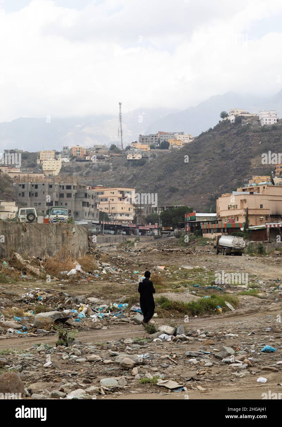 Saudi arabia pollution hi-res stock photography and images - Alamy
