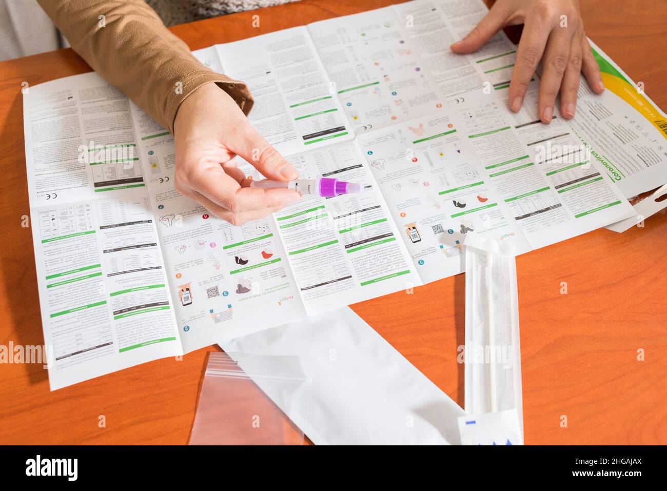 Sample reading test read hi-res stock photography and images - Alamy