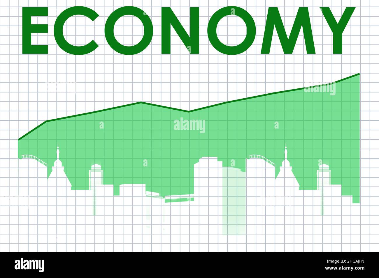 Economics Background Green