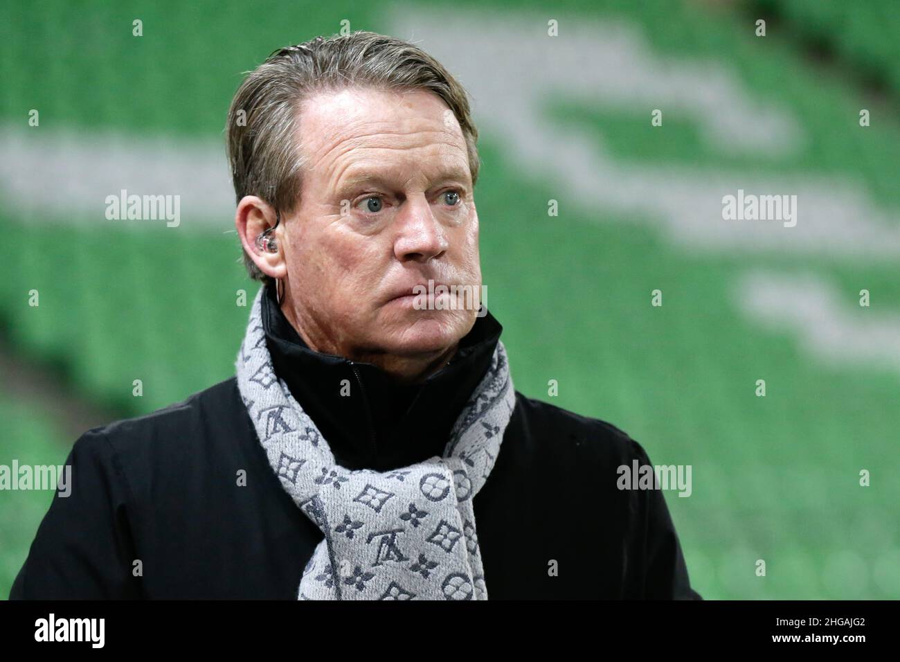GRONINGEN, NETHERLANDS - JANUARY 19: Mario Been of ESPN during the ...