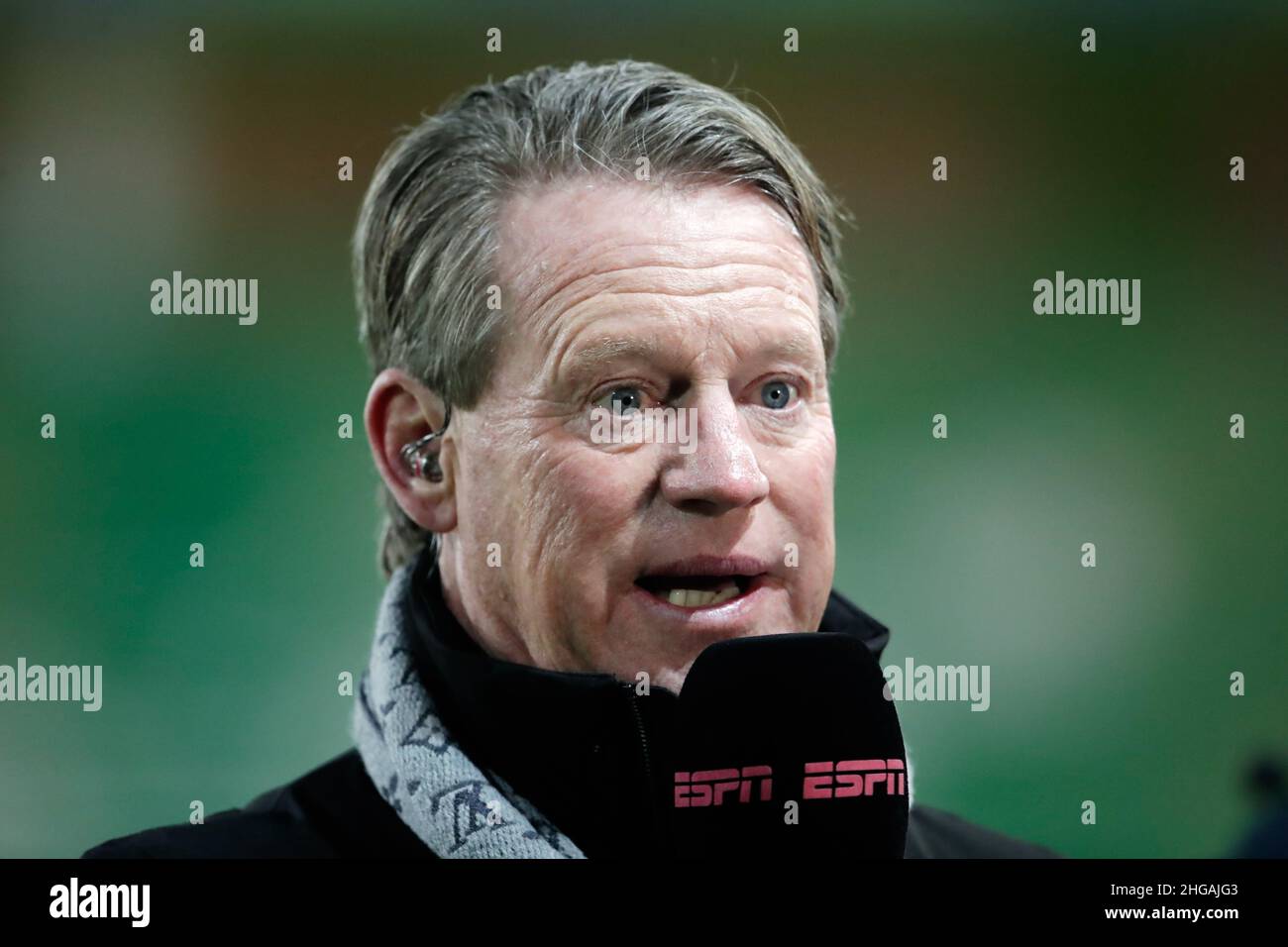 GRONINGEN, NETHERLANDS - JANUARY 19: Mario Been of ESPN during the ...