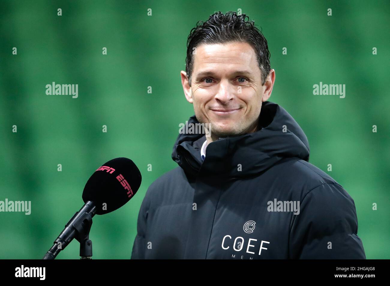GRONINGEN, NETHERLANDS - JANUARY 19: Rogier Meijer of NEC during the ...
