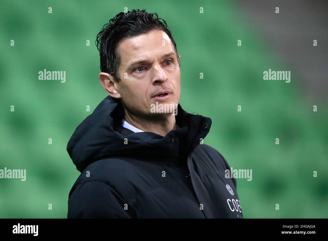 GRONINGEN, NETHERLANDS - JANUARY 19: Rogier Meijer of NEC during the ...