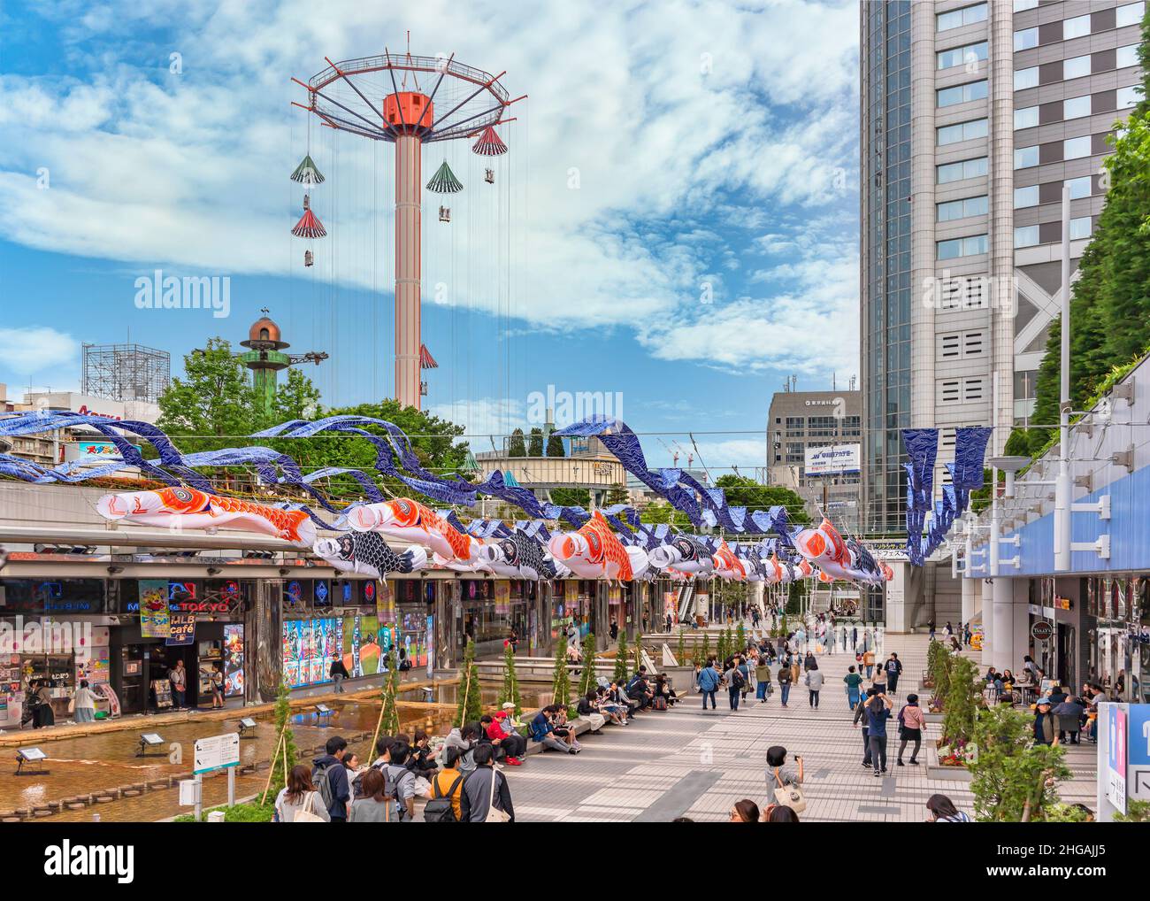 Mlb cafe tokyo hi-res stock photography and images - Alamy