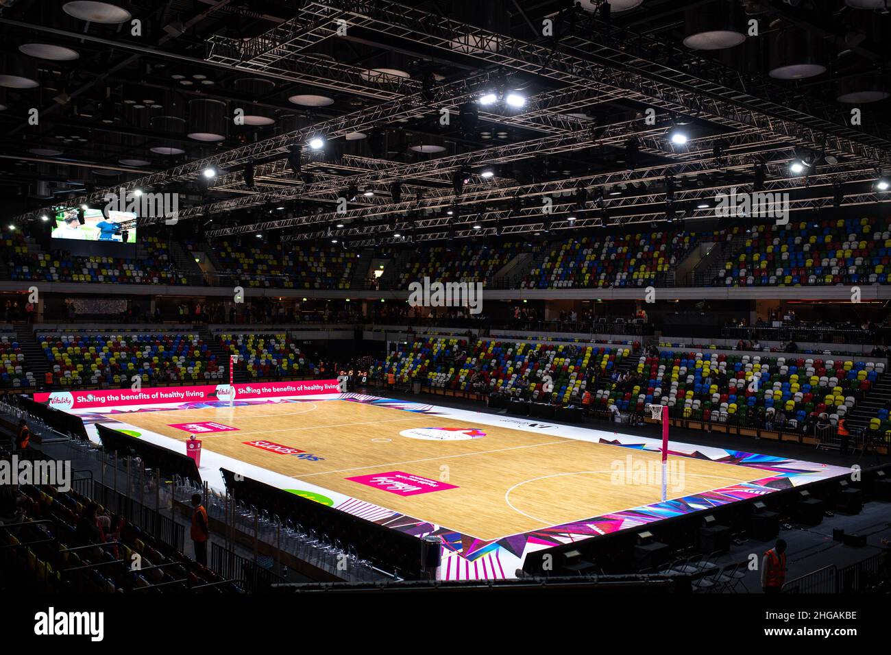 London, UK. 19th January 2022: Copper Box Arena, Hackney, London ...