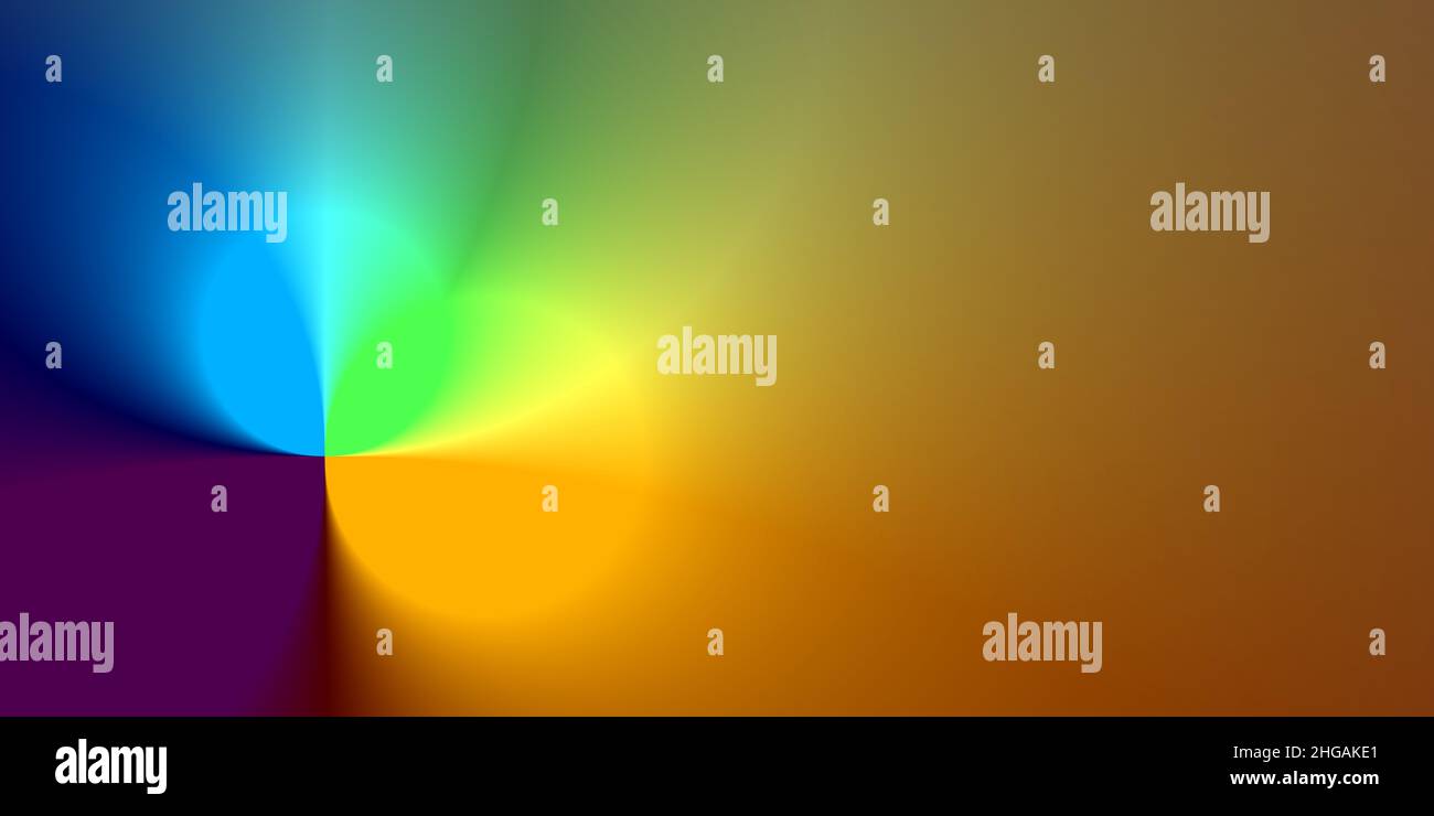 Colourful smooth gradient background. Abstract illustration Stock Photo ...