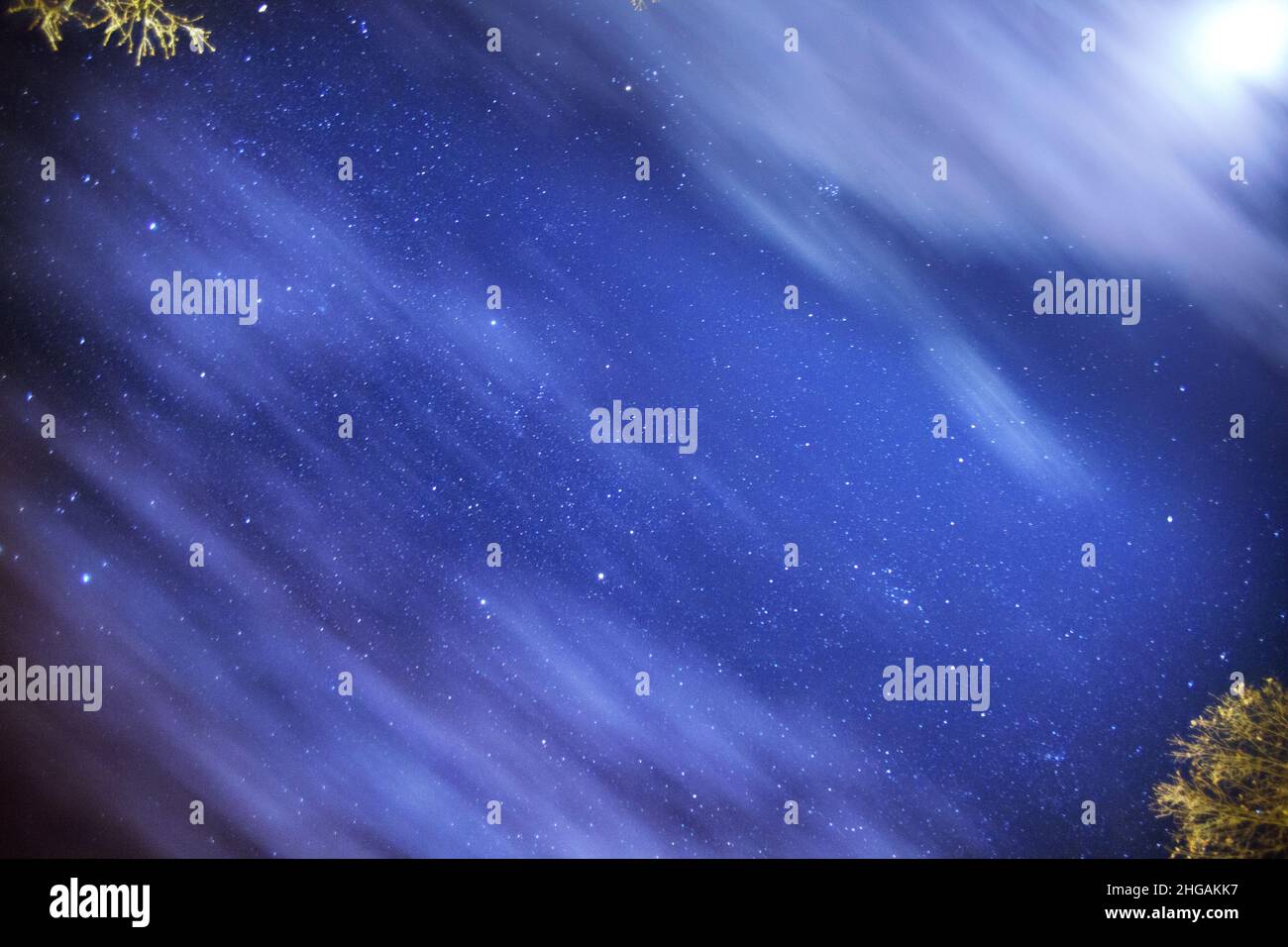 Night sky photo backdrop hi-res stock photography and images - Alamy