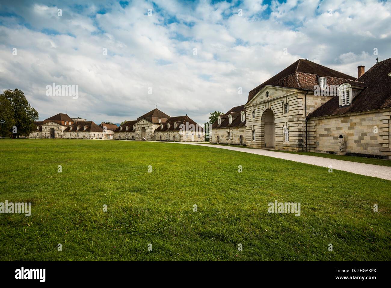 Royal Saltworks, saltworks Royale, UNESCO World Heritage Site, Arc-et ...