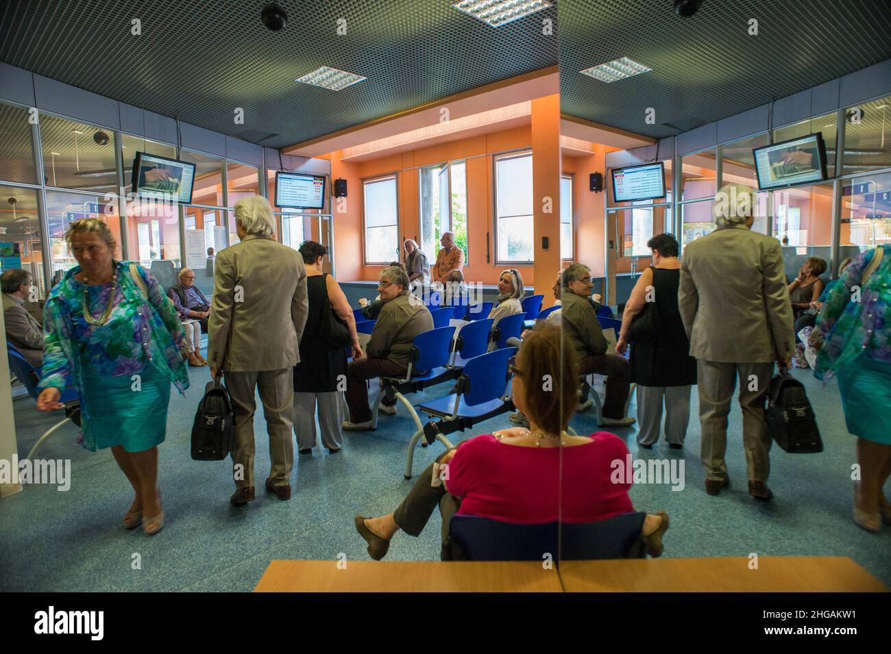 Inps pension hi-res stock photography and images - Alamy