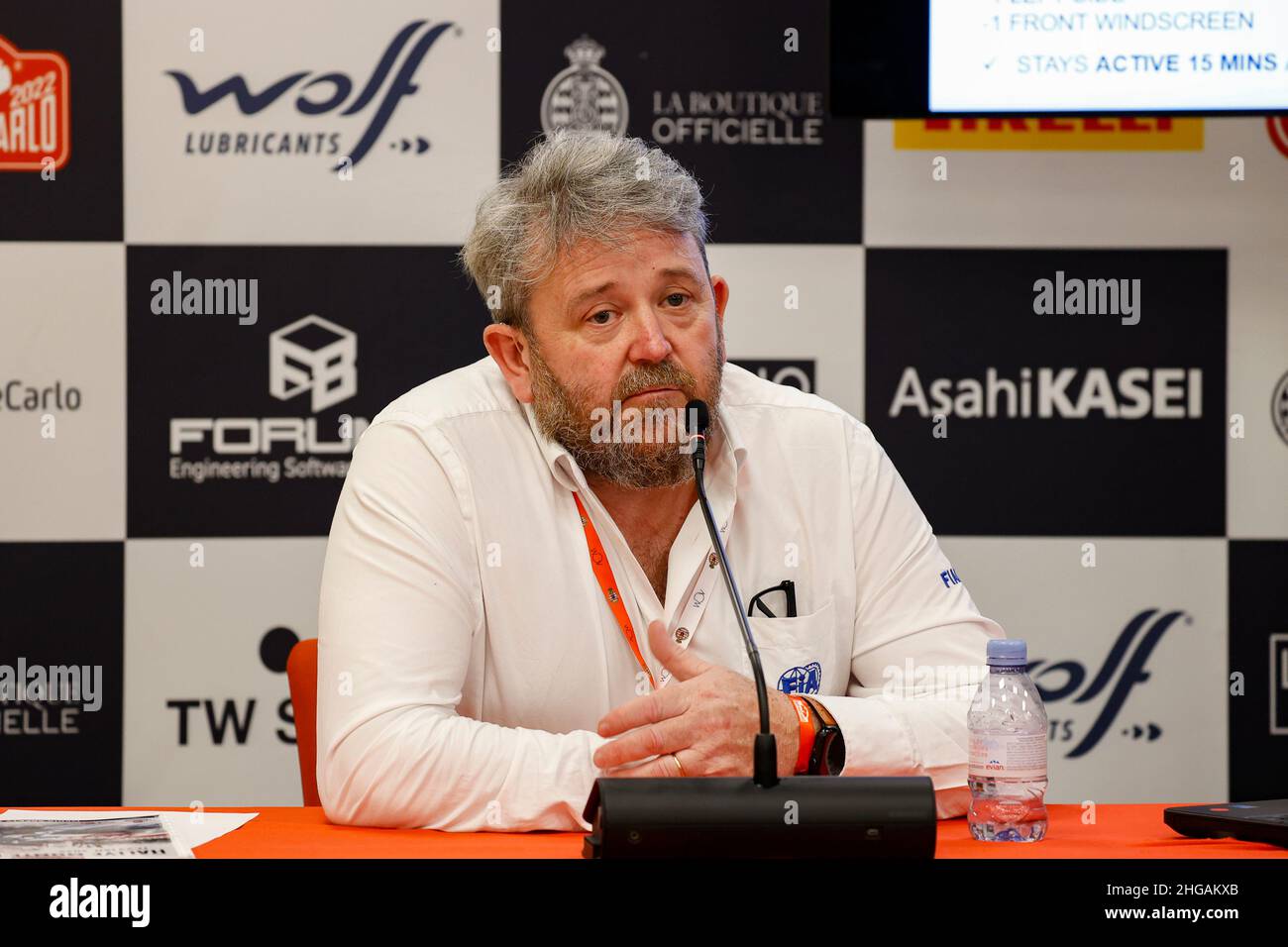 Ryan David - FIA e-safetydelegate, portrait, during the 2022 WRC World ...