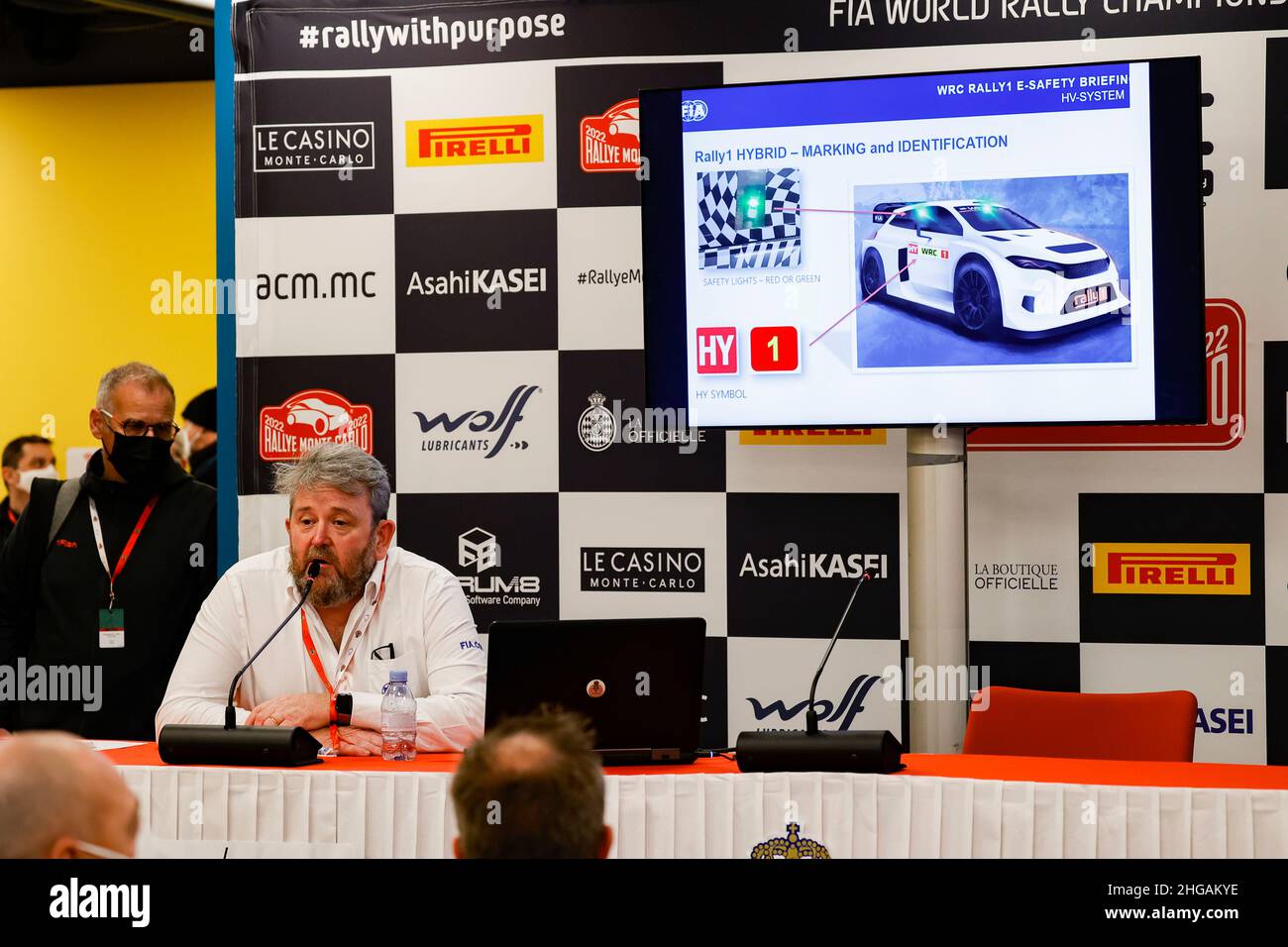 Ryan David - FIA e-safetydelegate, portrait, during the 2022 WRC World ...