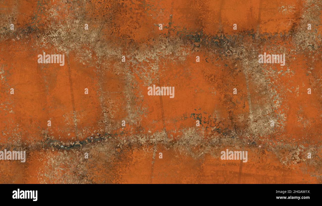 Rust abstract texture and background. 2D illustration Stock Photo - Alamy