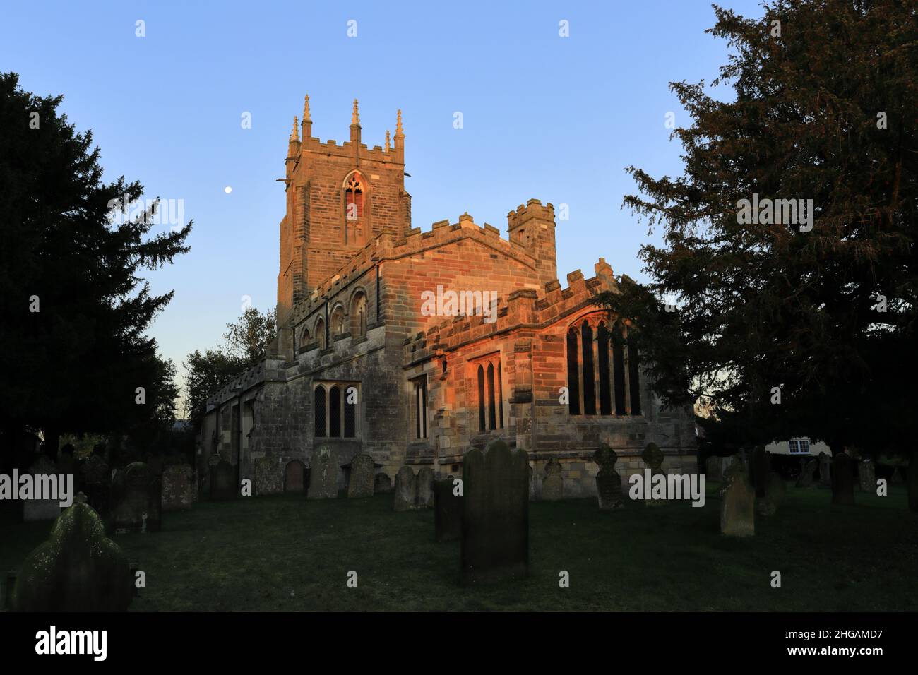 St peters gamston village hi-res stock photography and images - Alamy