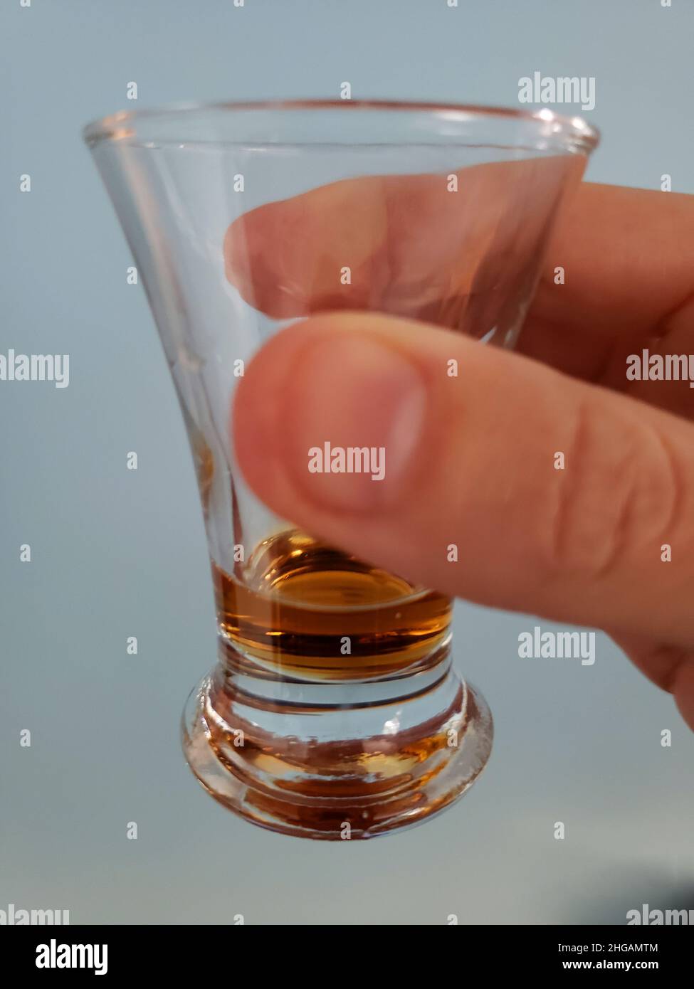 Empty sherry glass hi-res stock photography and images - Alamy