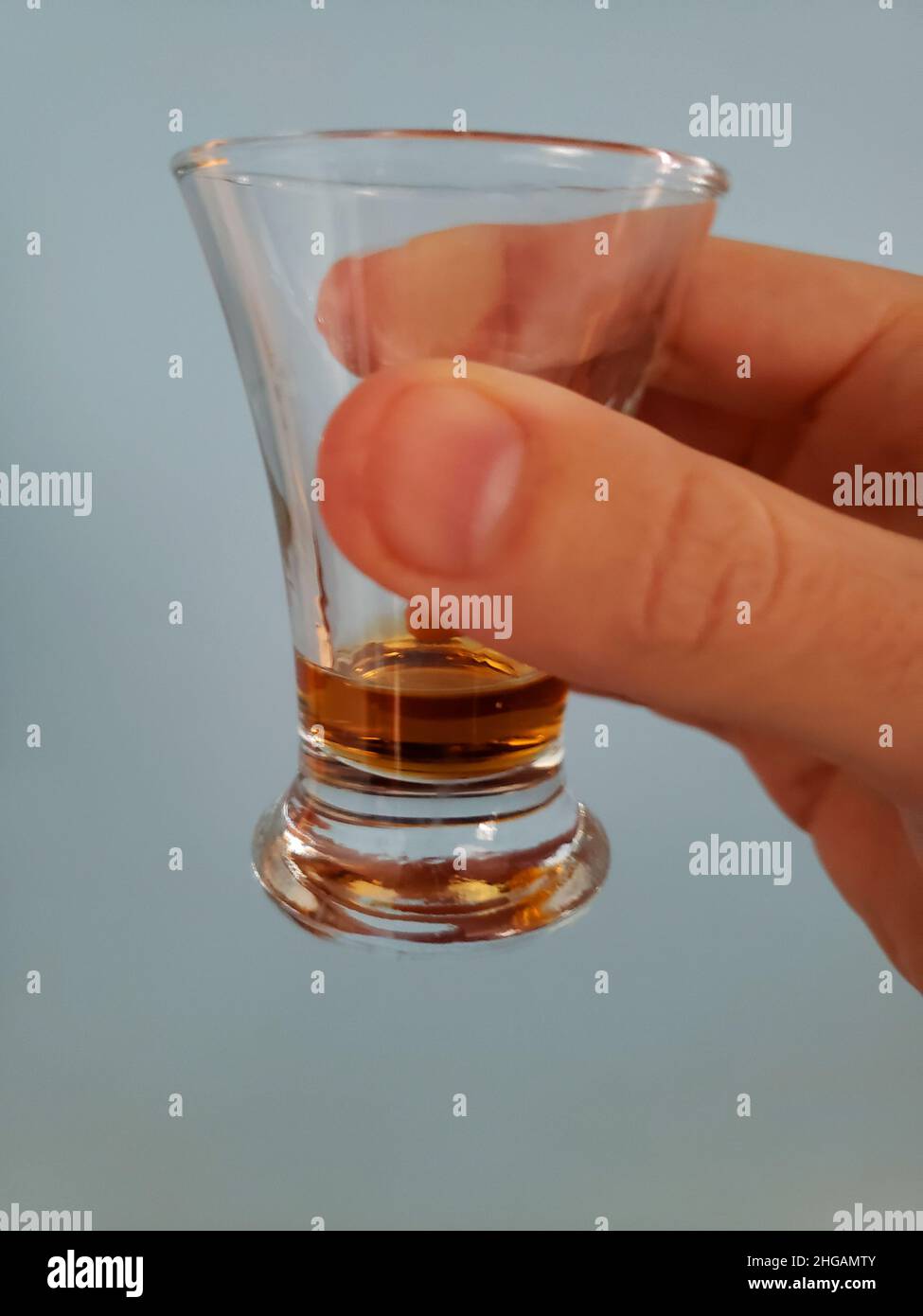 Empty sherry glass hi-res stock photography and images - Alamy