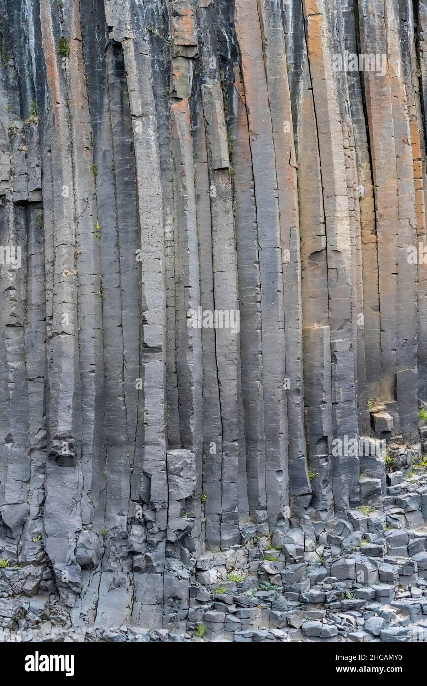 Stuolagil canyon iceland hi-res stock photography and images - Alamy